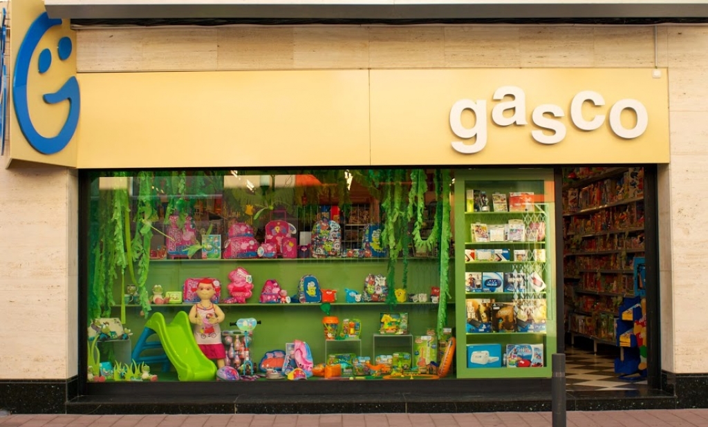 Nuestras tiendas | Gasco juguetes