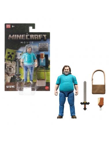 MINECRAFT STEVE 10 CM. | Gasco juguetes